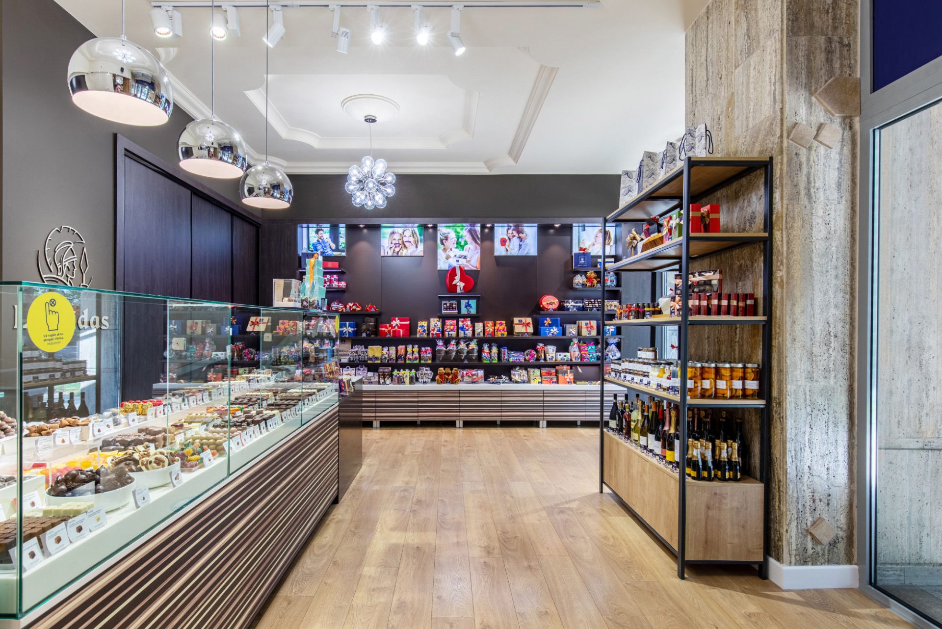 Leonidas Chocolates Café - RIDA - Design Interior