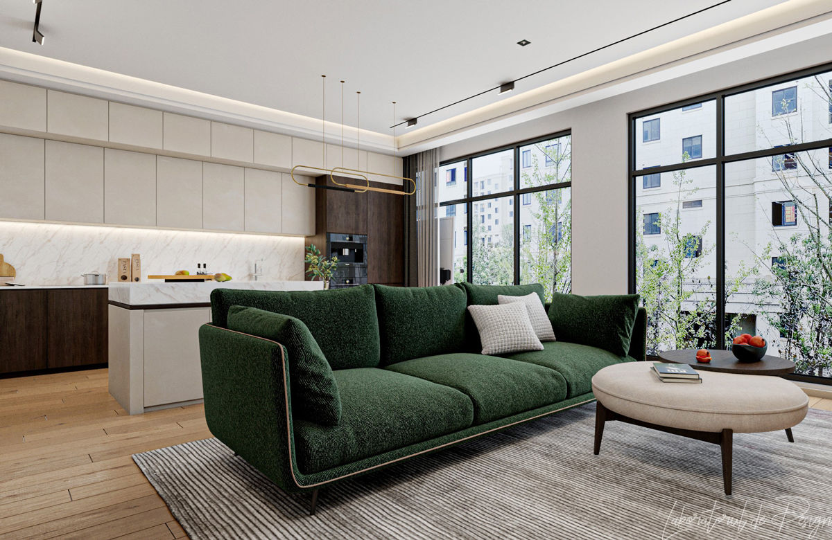 Wood & Marble - RIDA - Design Interior