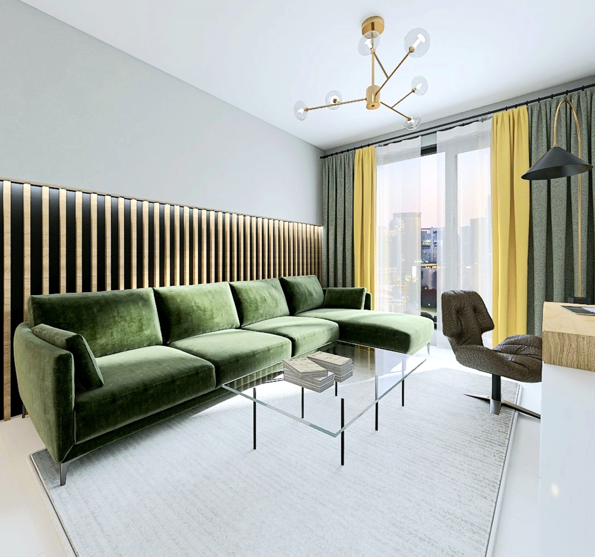 Irish Green Vibes - RIDA – Design Interior | Romanian Interior Design ...