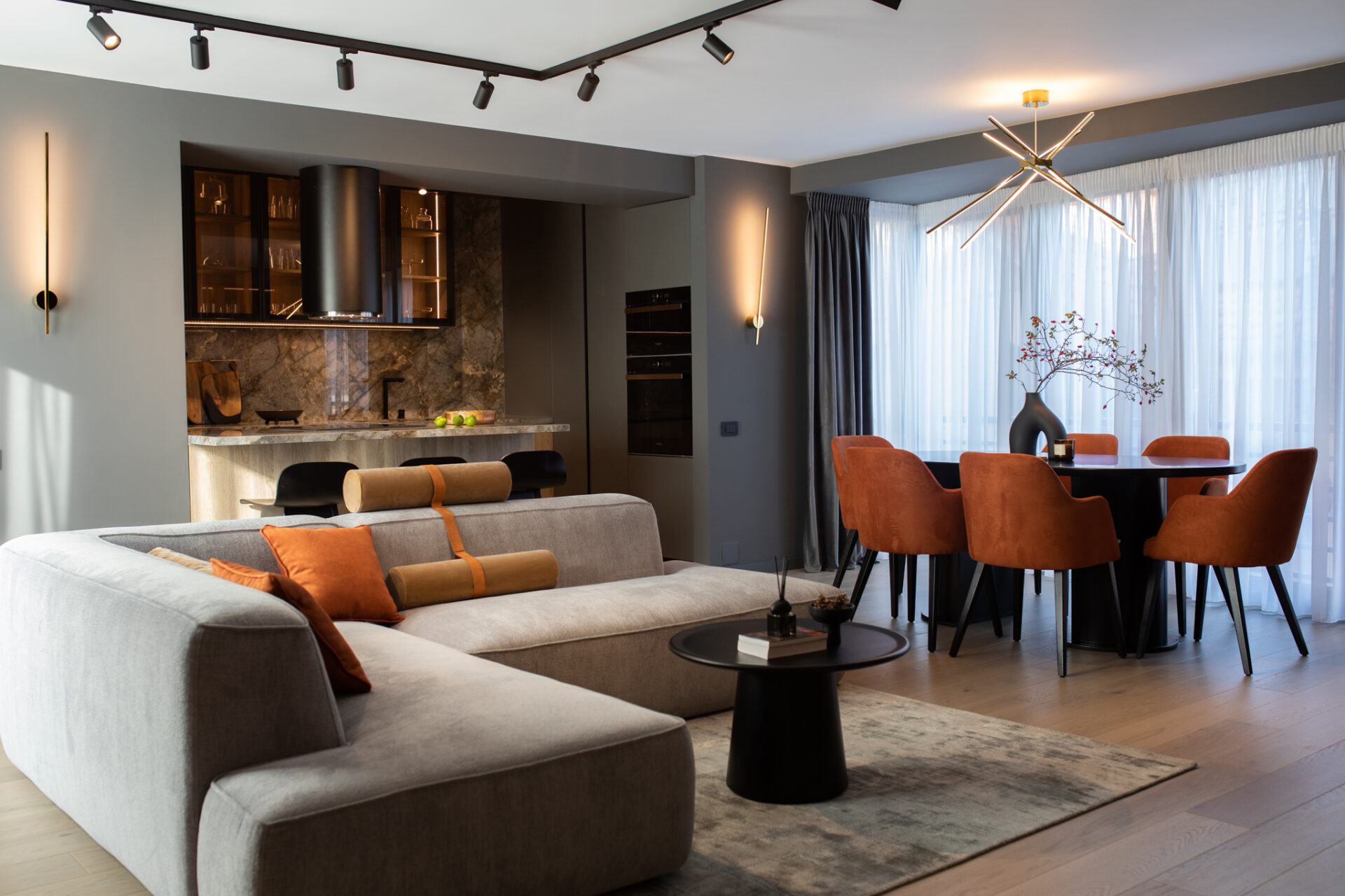 Duplex L - RIDA – Design Interior | Romanian Interior Design Association