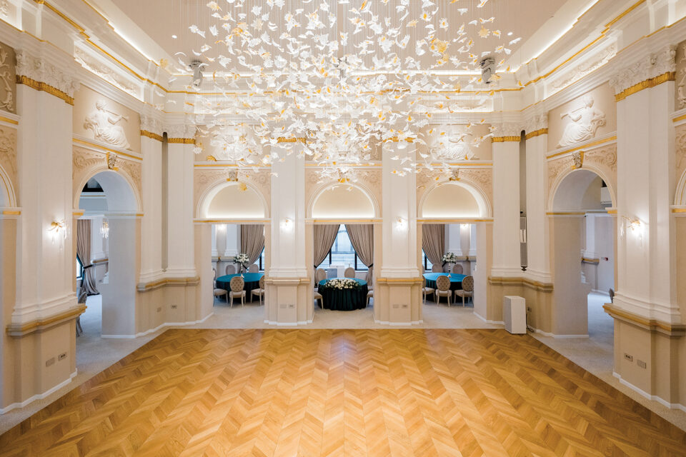 Vechiul Cazinou din Arad - RIDA – Design Interior | Romanian Interior ...