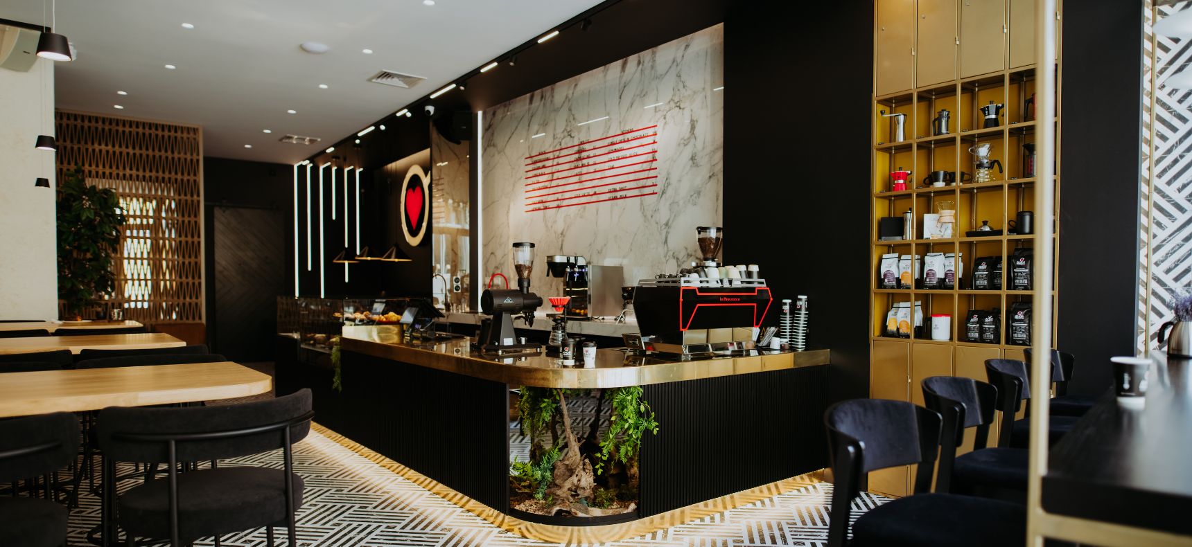 Cafenea Amor Perfecto - RIDA - Design Interior