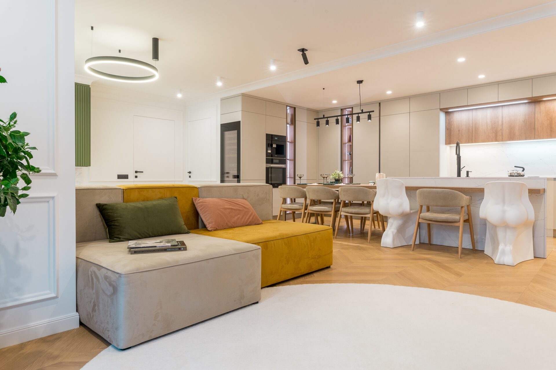 Apartament 2xSQM - RIDA – Design Interior | Romanian Interior Design ...