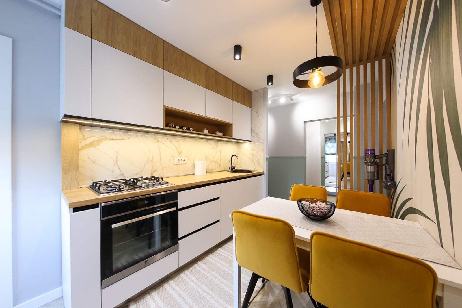 Northern Green Apartment - RIDA - Design Interior