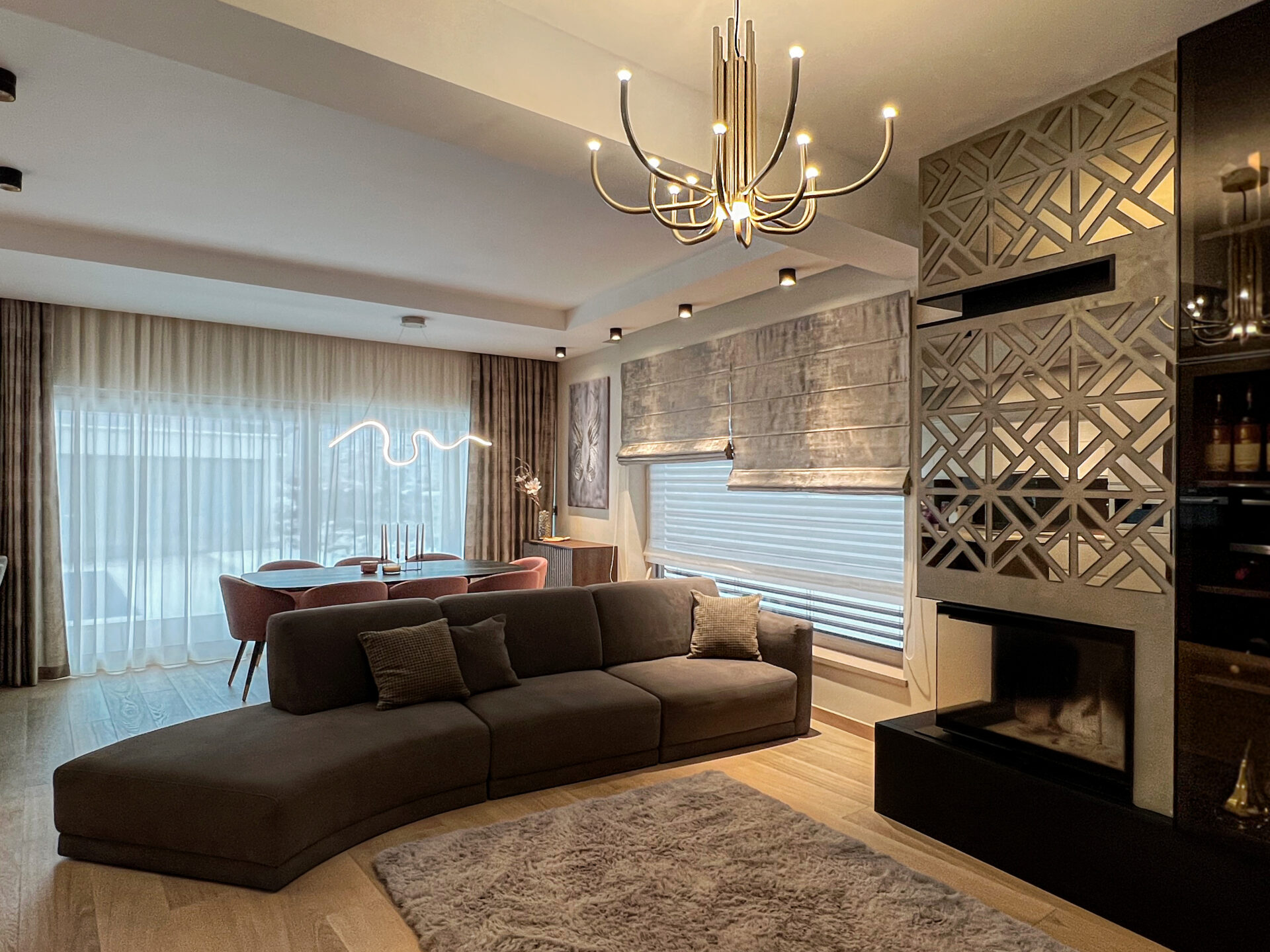 Casa Din Subcetate - RIDA - Design Interior