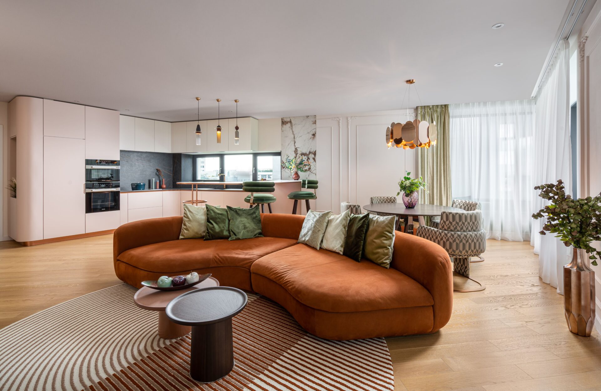 Vibrant Fusion - RIDA - Design Interior