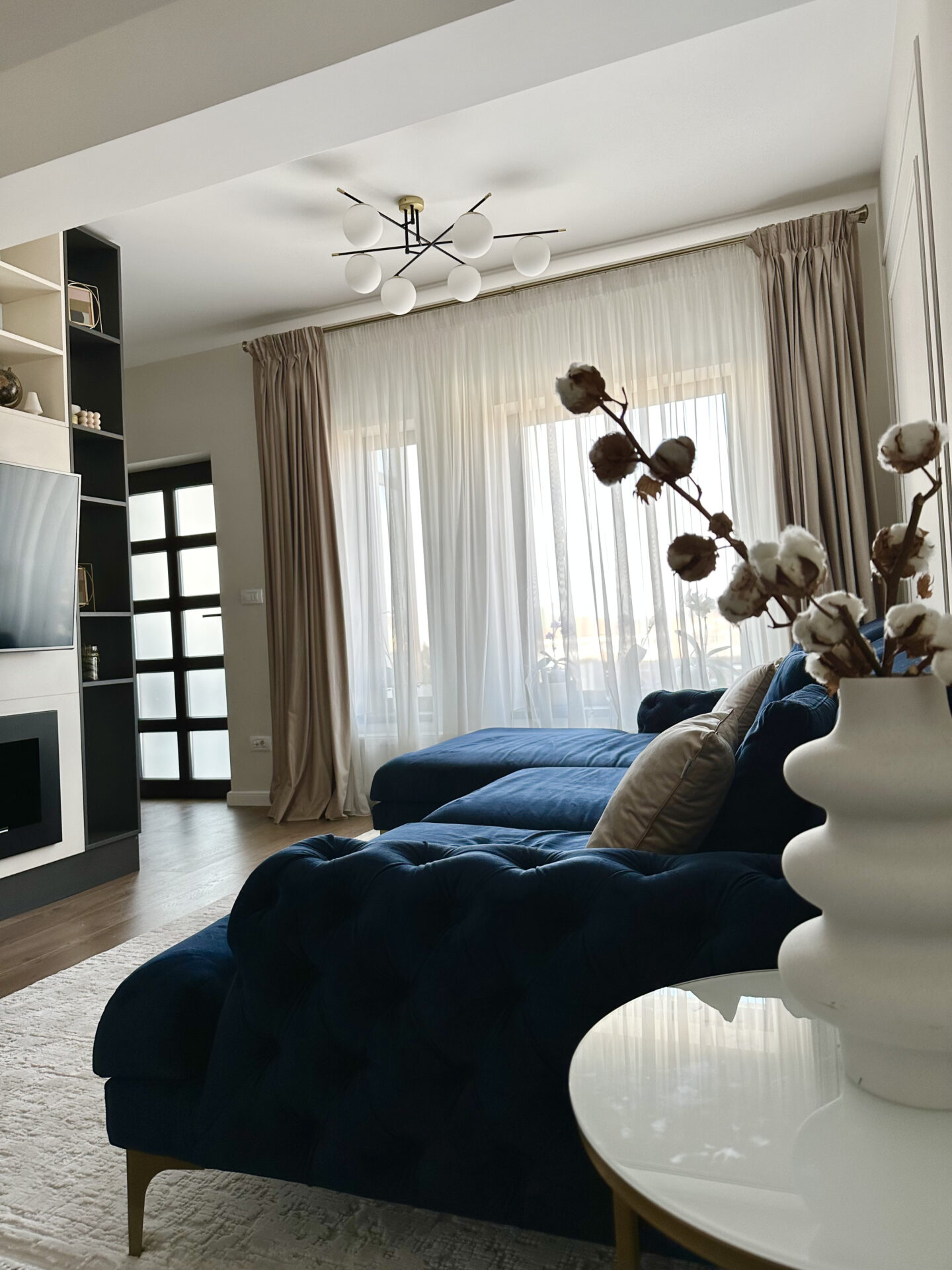 Blue calm - RIDA – Design Interior | Romanian Interior Design Association