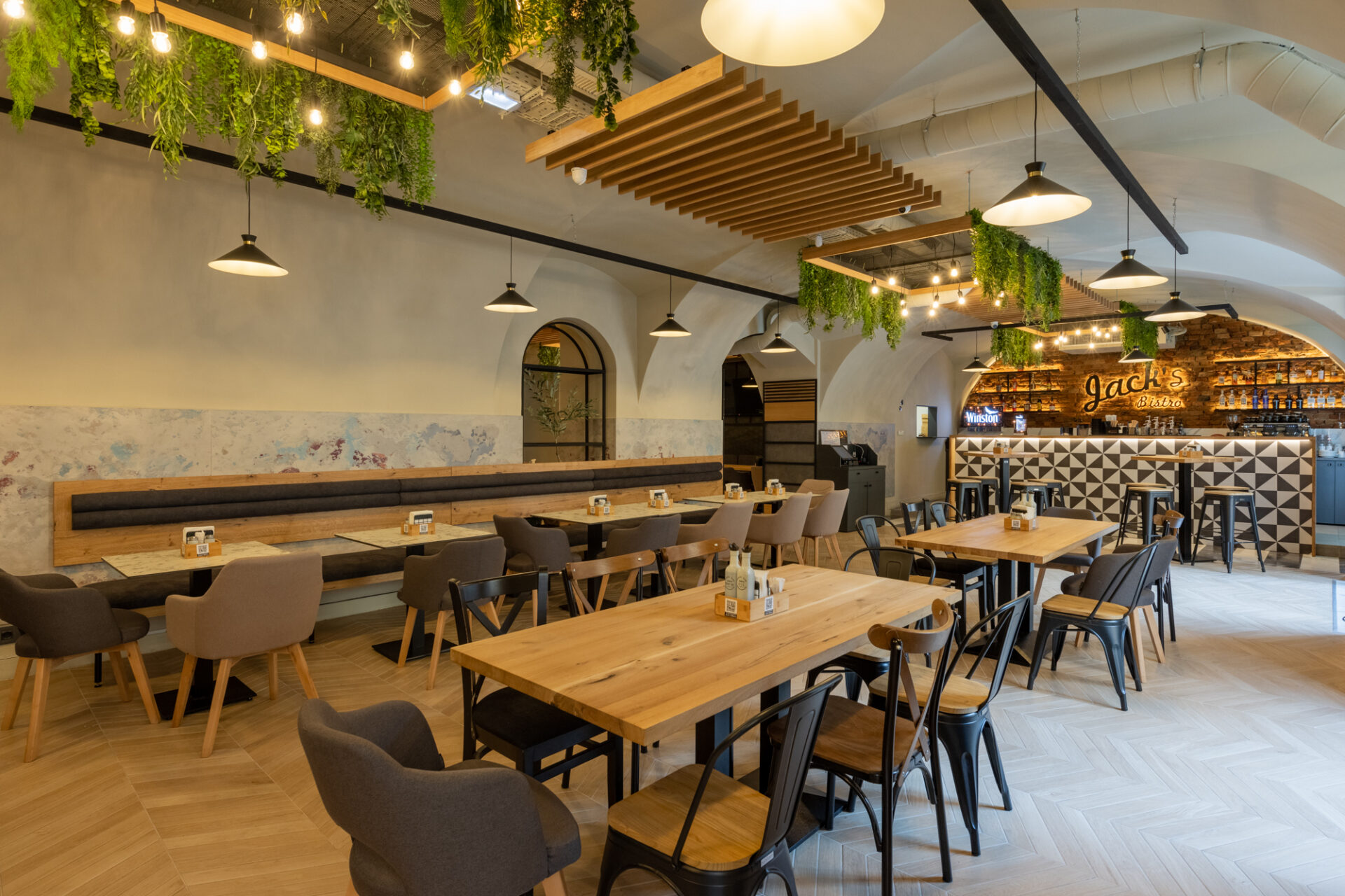 Jack's bistro - RIDA – Design Interior | Romanian Interior Design ...