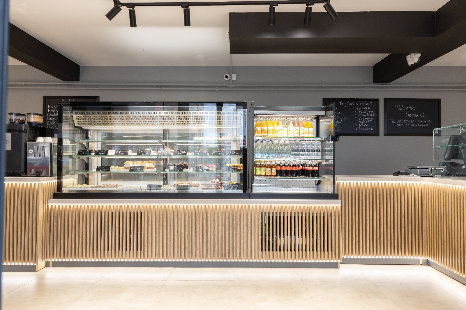 COFETARIE AROMA - RIDA - Design Interior