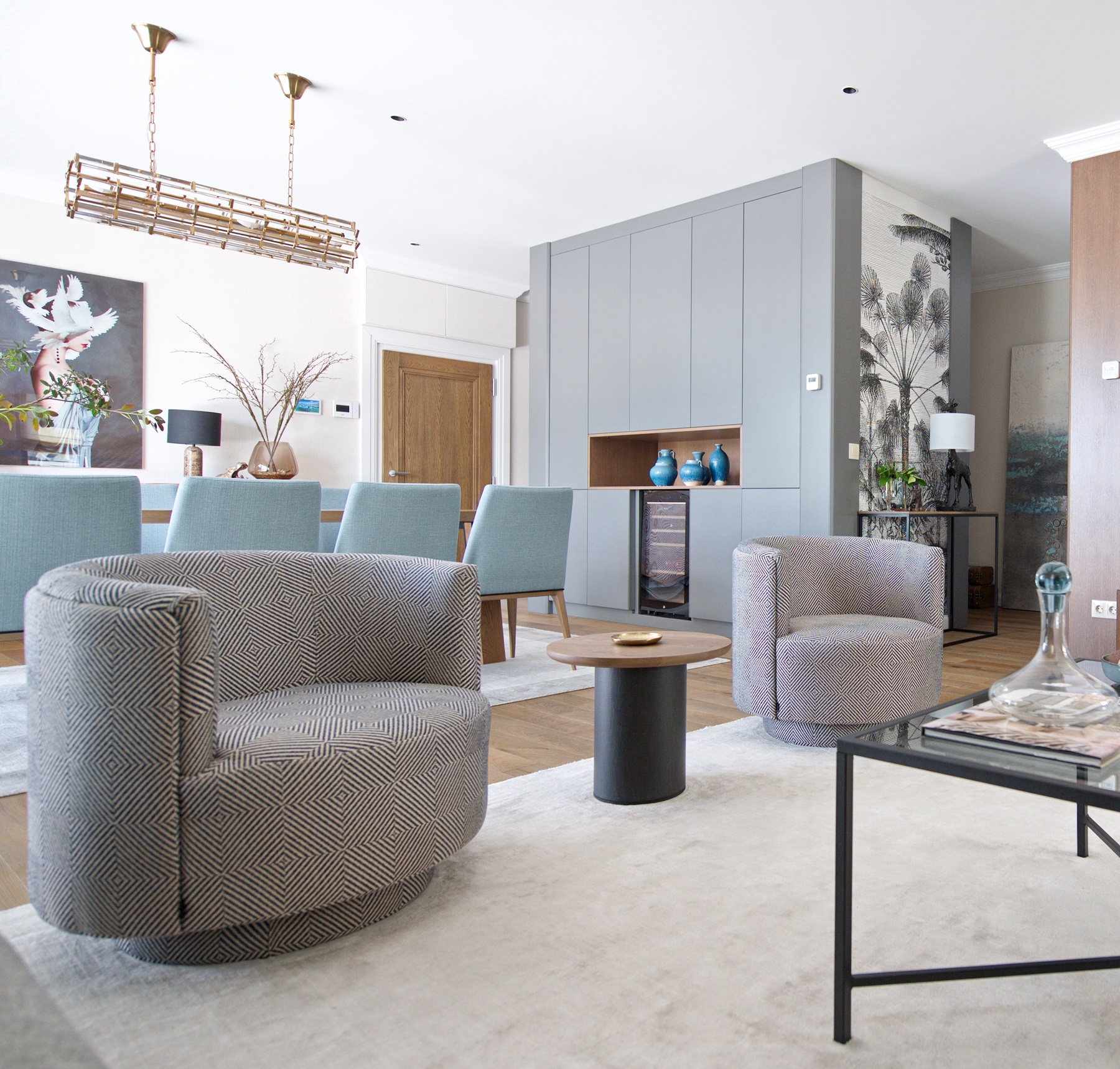 Oasis Penthouse - RIDA - Design Interior