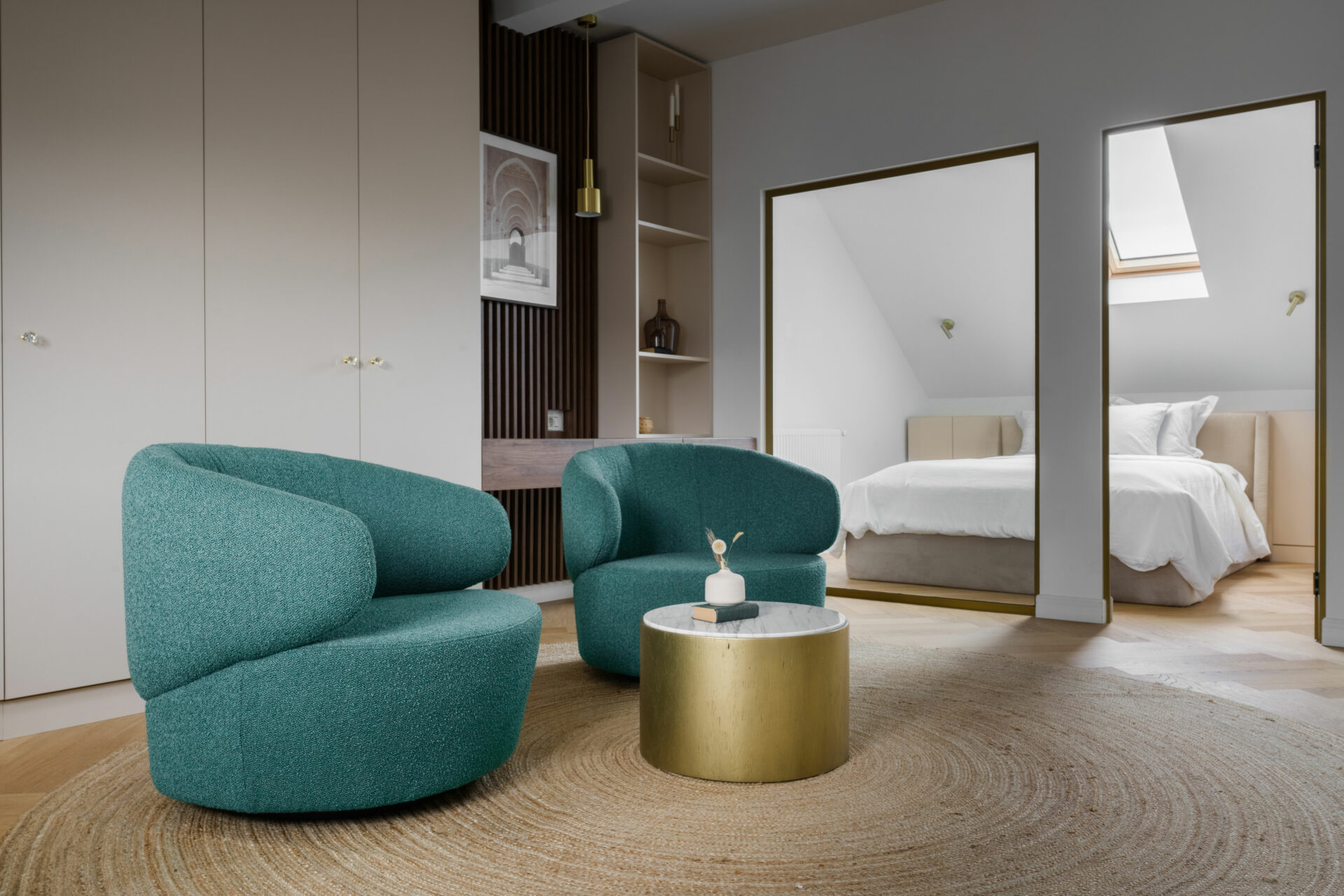 'D' Loft - RIDA - Design Interior