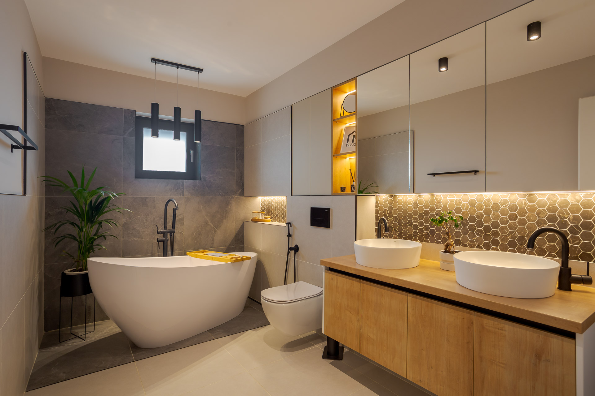 Misty Grey Villa - RIDA - Design Interior