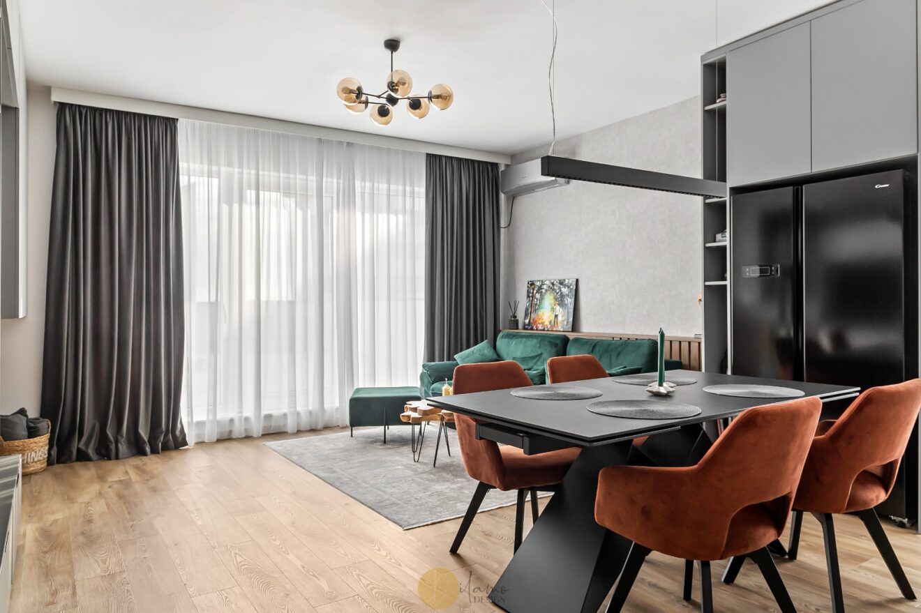 Nature Meets Modern City - RIDA – Design Interior | Romanian Interior ...