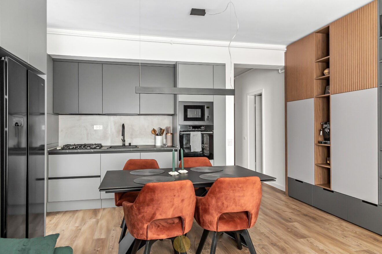 Nature Meets Modern City - RIDA – Design Interior | Romanian Interior ...