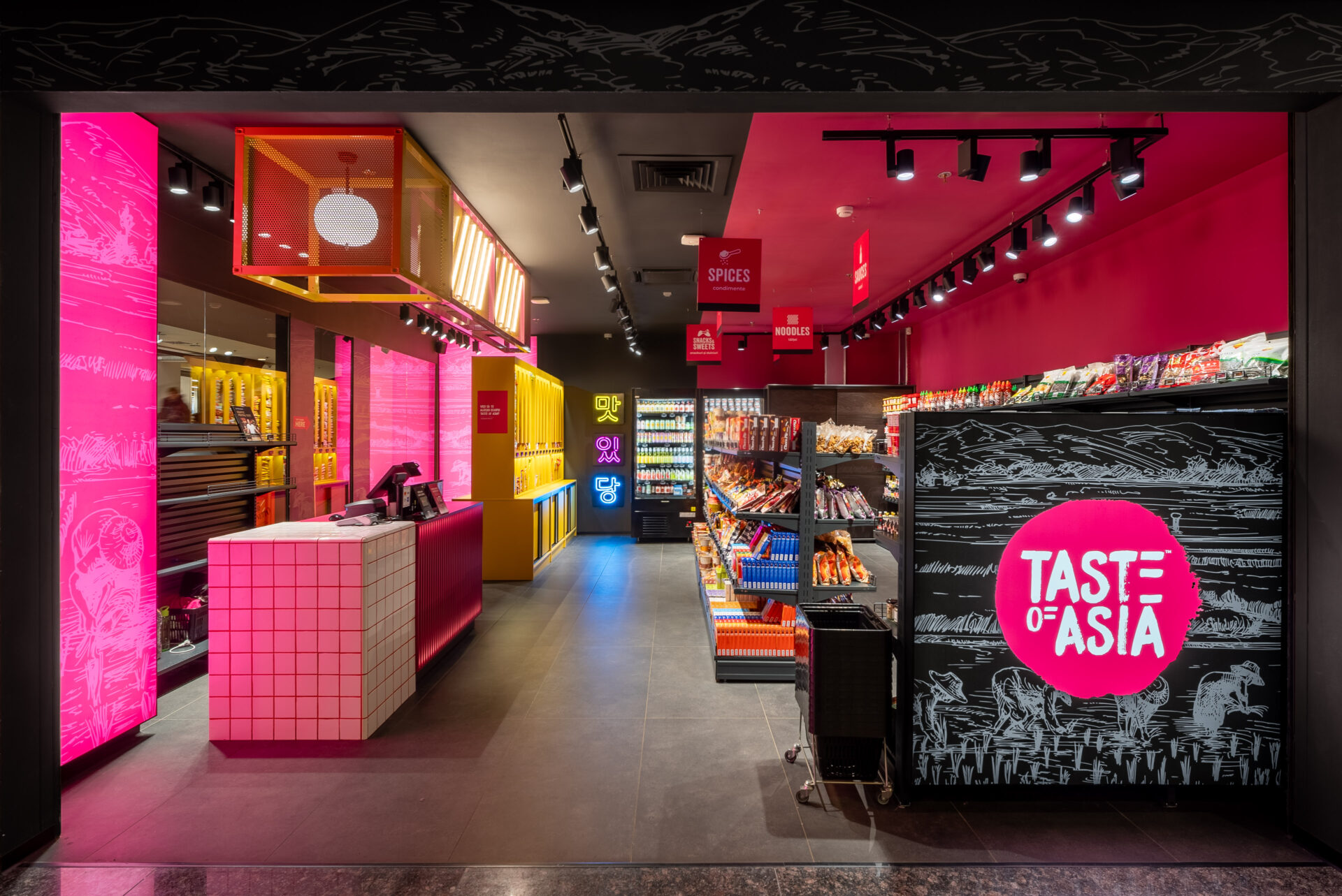Taste Of Asia Shop - RIDA - Design Interior