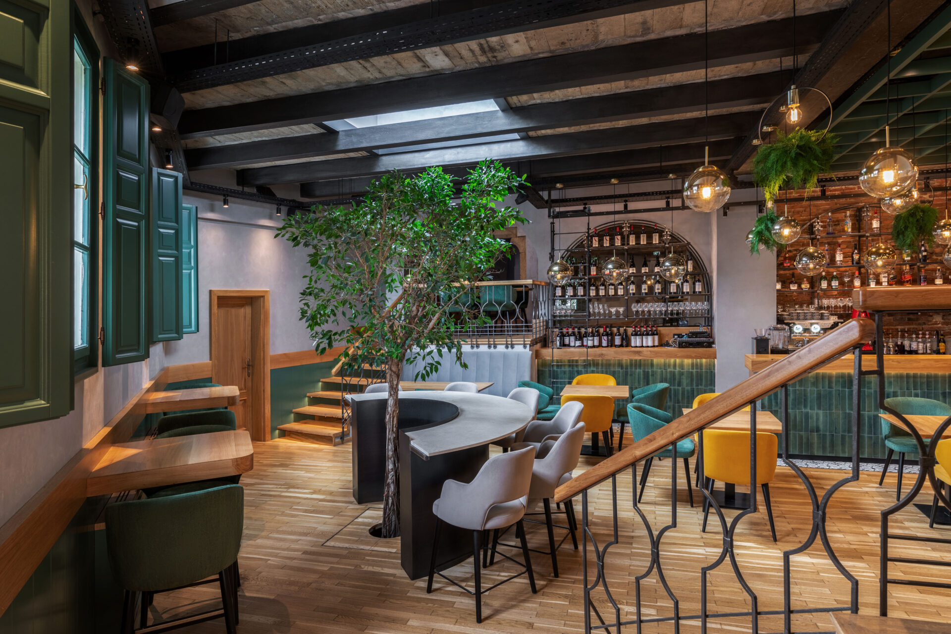 Restaurant Atrium - RIDA - Design Interior