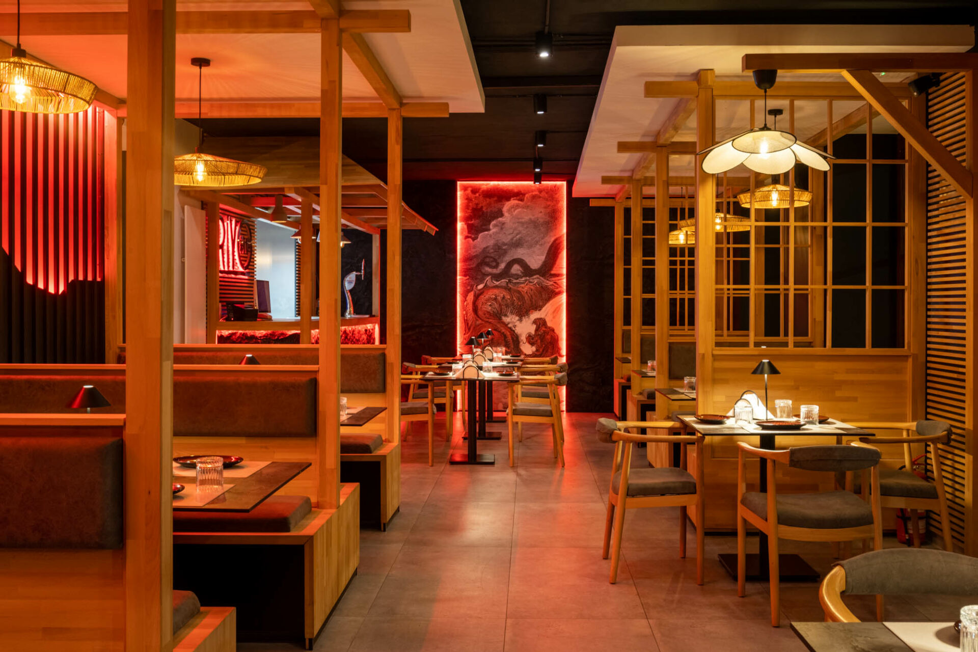 RIYO Chinese Fusion - RIDA - Design Interior