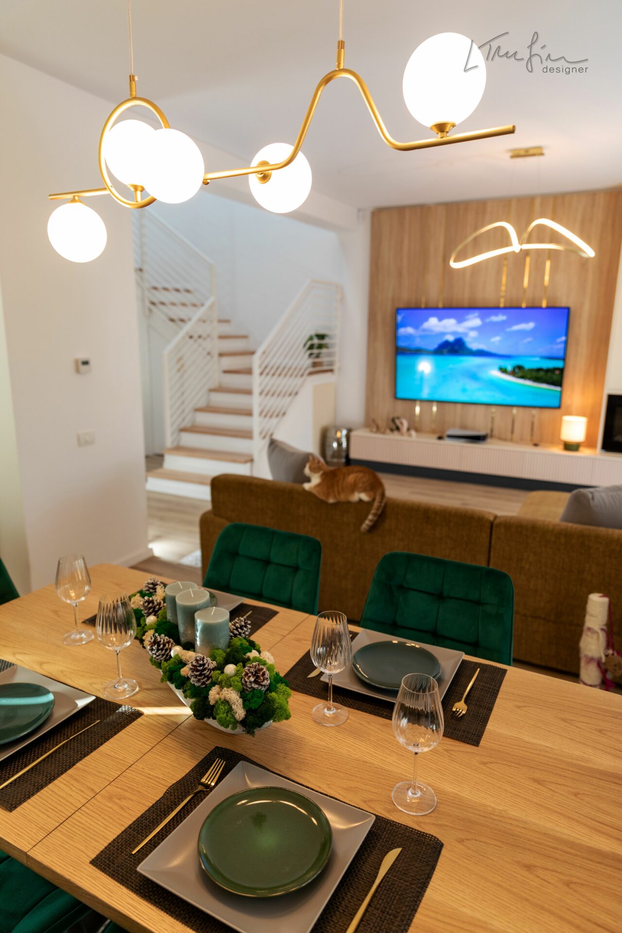 Refugiul Modern - RIDA - Design Interior
