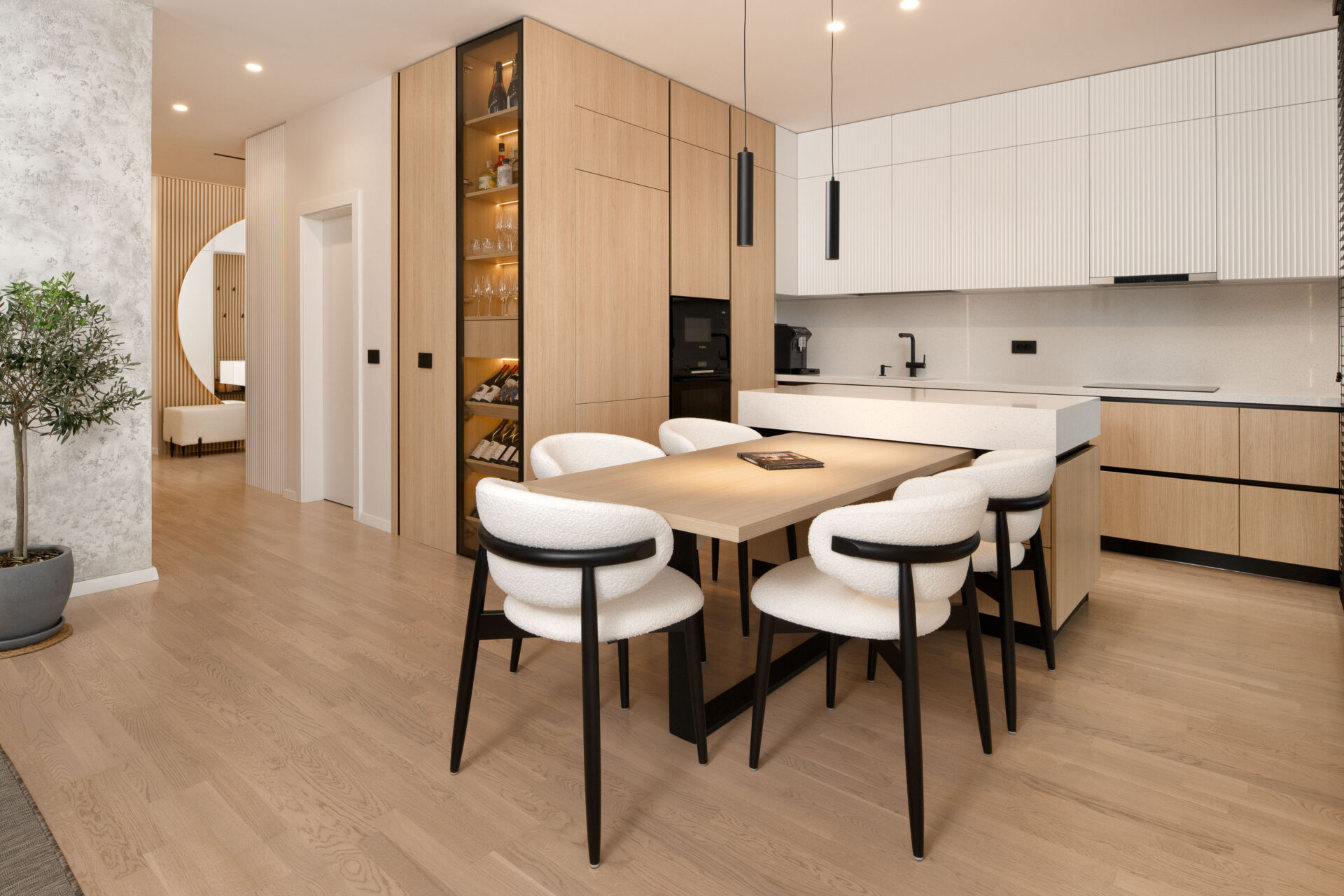 Speaking Walls Apartment - RIDA - Design Interior