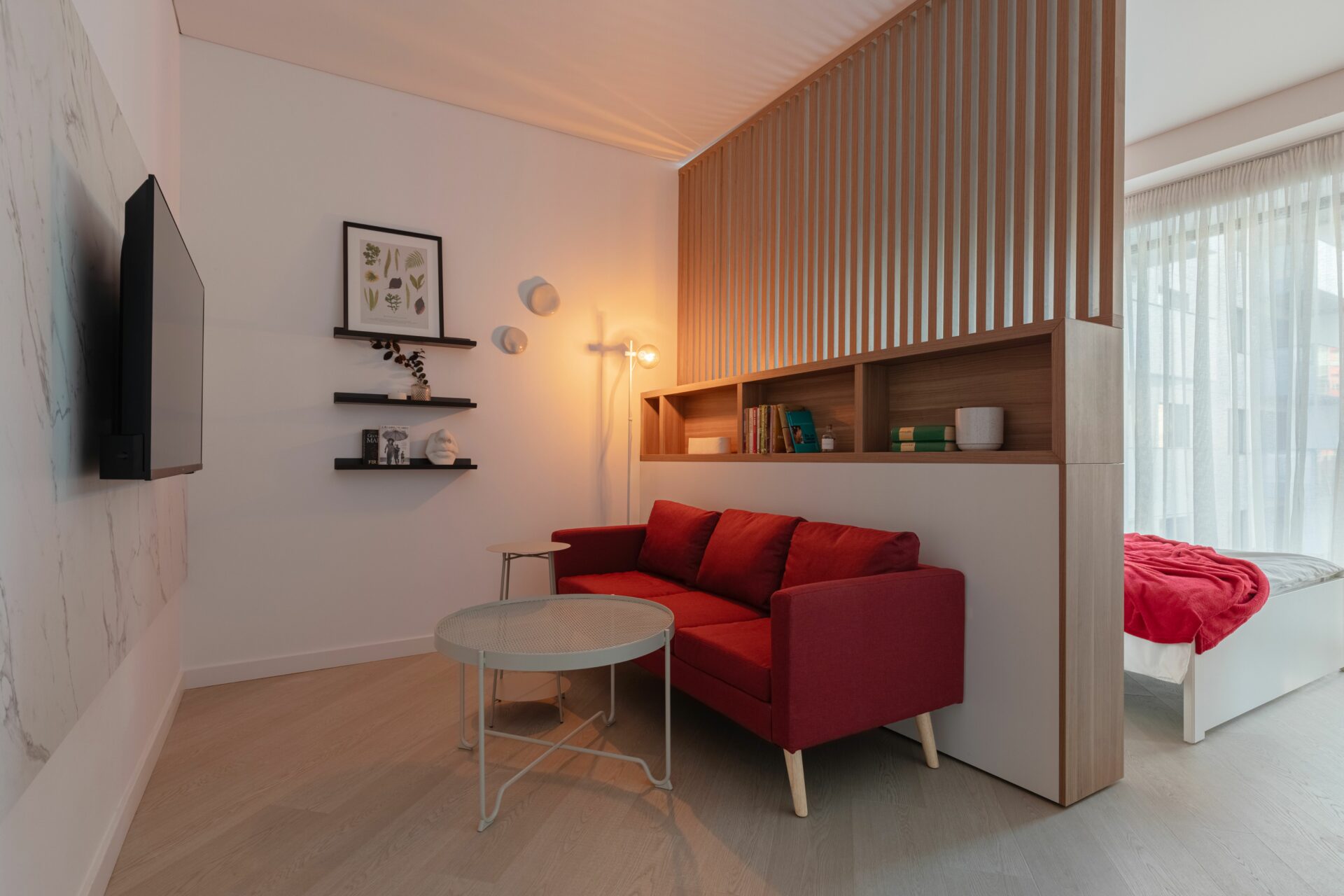Burgundy Touch - RIDA - Design Interior