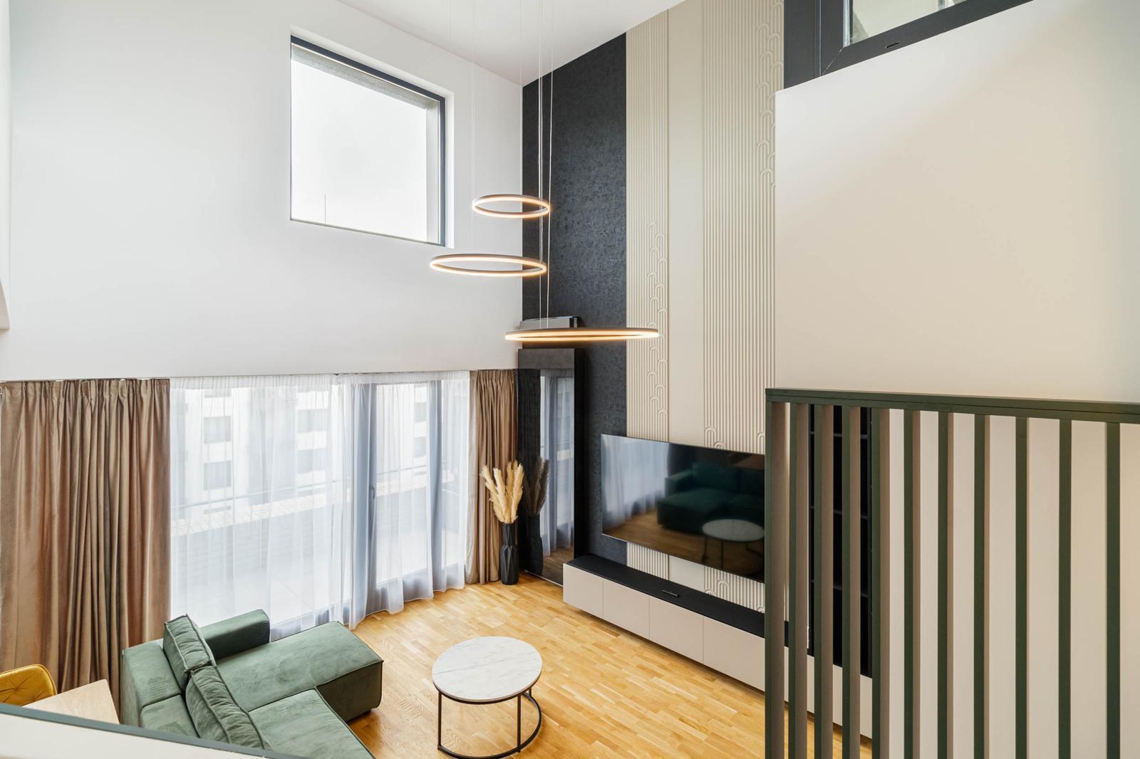Penthouse 16 Avalon Estate Pipera - RIDA - Design Interior