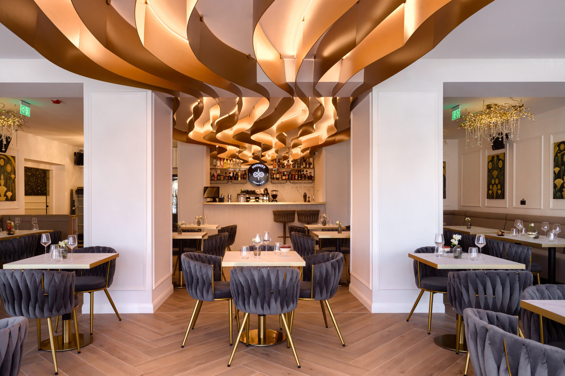 Infinity Bar And Lounge - RIDA - Design Interior